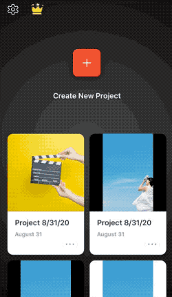 My photos get cropped into a square when I try to make them into Live ...